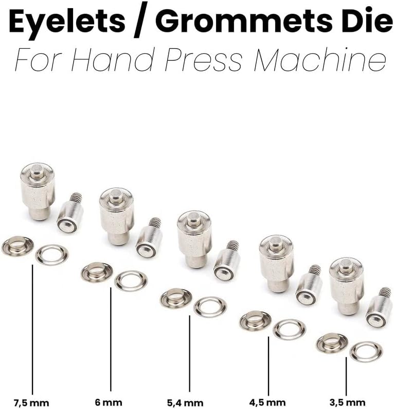 Eyelet Grommet Dies – DZNTOOLS
