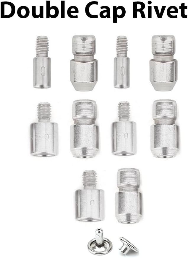 Rivet Dies Eyelets Grommets Molds Snap Dies Prong Set Popper Fastener ...